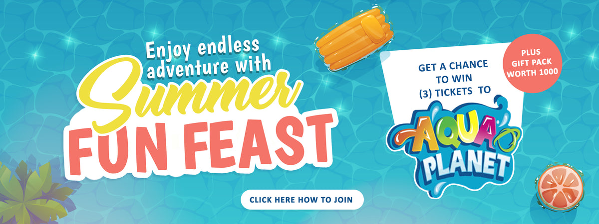 Summer Fun Feast – McAsia Mart