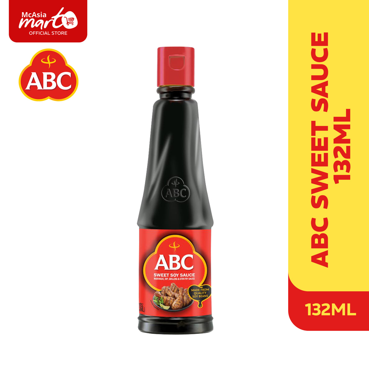 ABC SWEET SOY SAUCE 132ML – McAsia Mart
