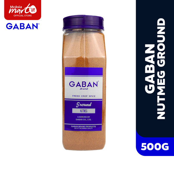 GABAN NUTMEG GROUND 500G – McAsia Mart