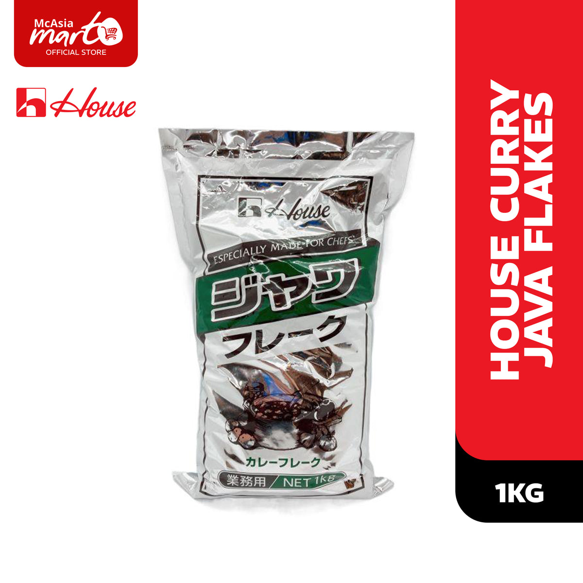 Shop House Curry Java Flakes 1Kg at McAsia Mart - You're Go-To Asian ...