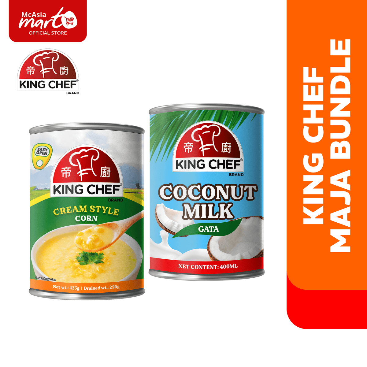 KING CHEF MAJA BUNDLE – McAsia Mart