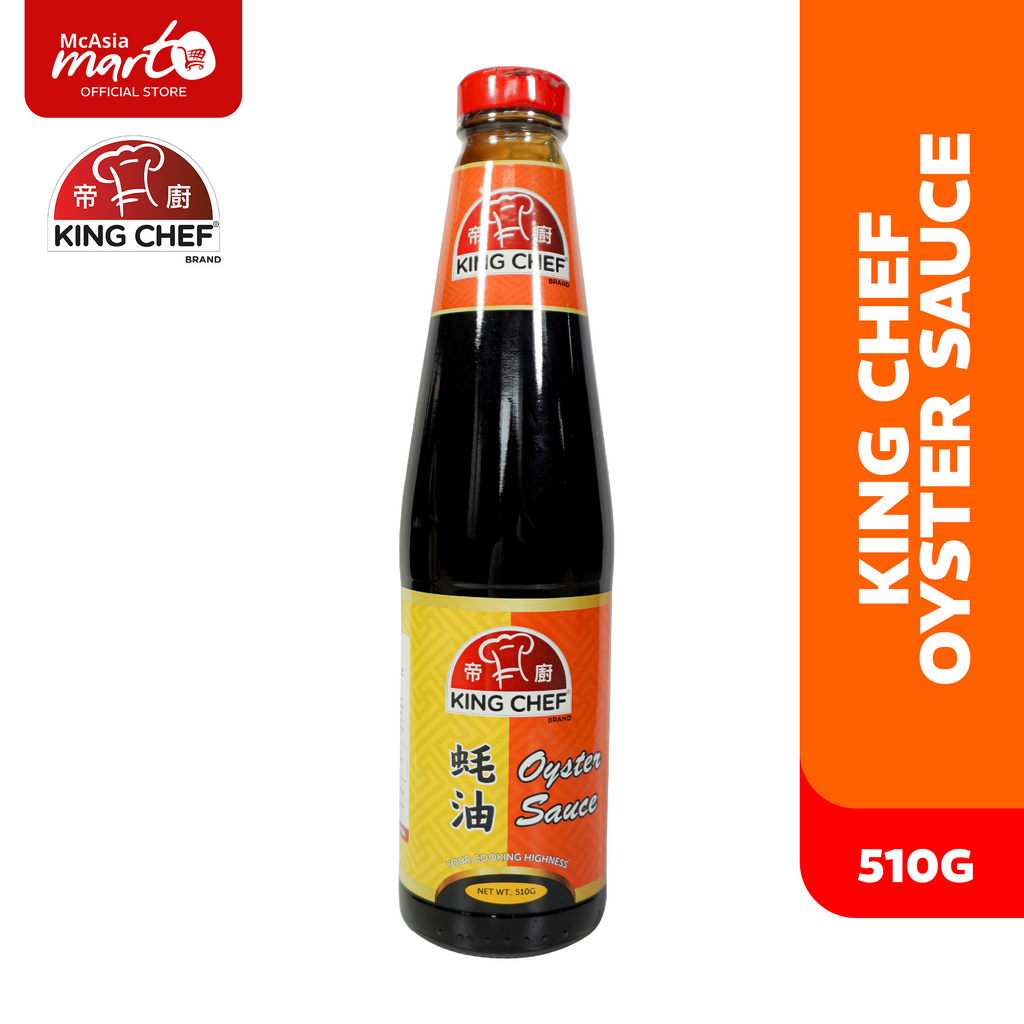 KING CHEF OYSTER SAUCE 510G – McAsia Mart