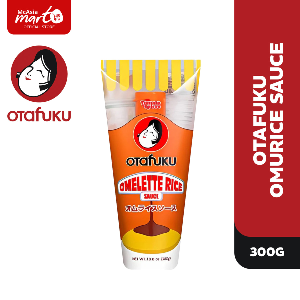 OTAFUKU OMURICE SAUCE 300G – McAsia Mart
