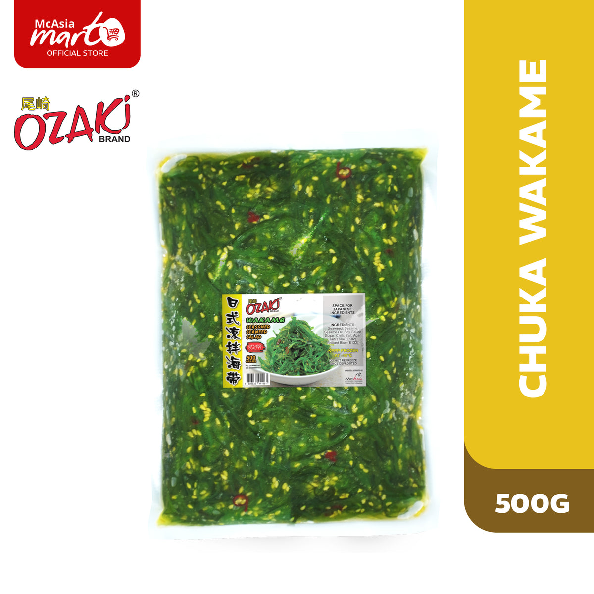 Shop Ozaki Chuka Wakame 1kg at McAsia Mart - You're Go-To Asian Grocery ...