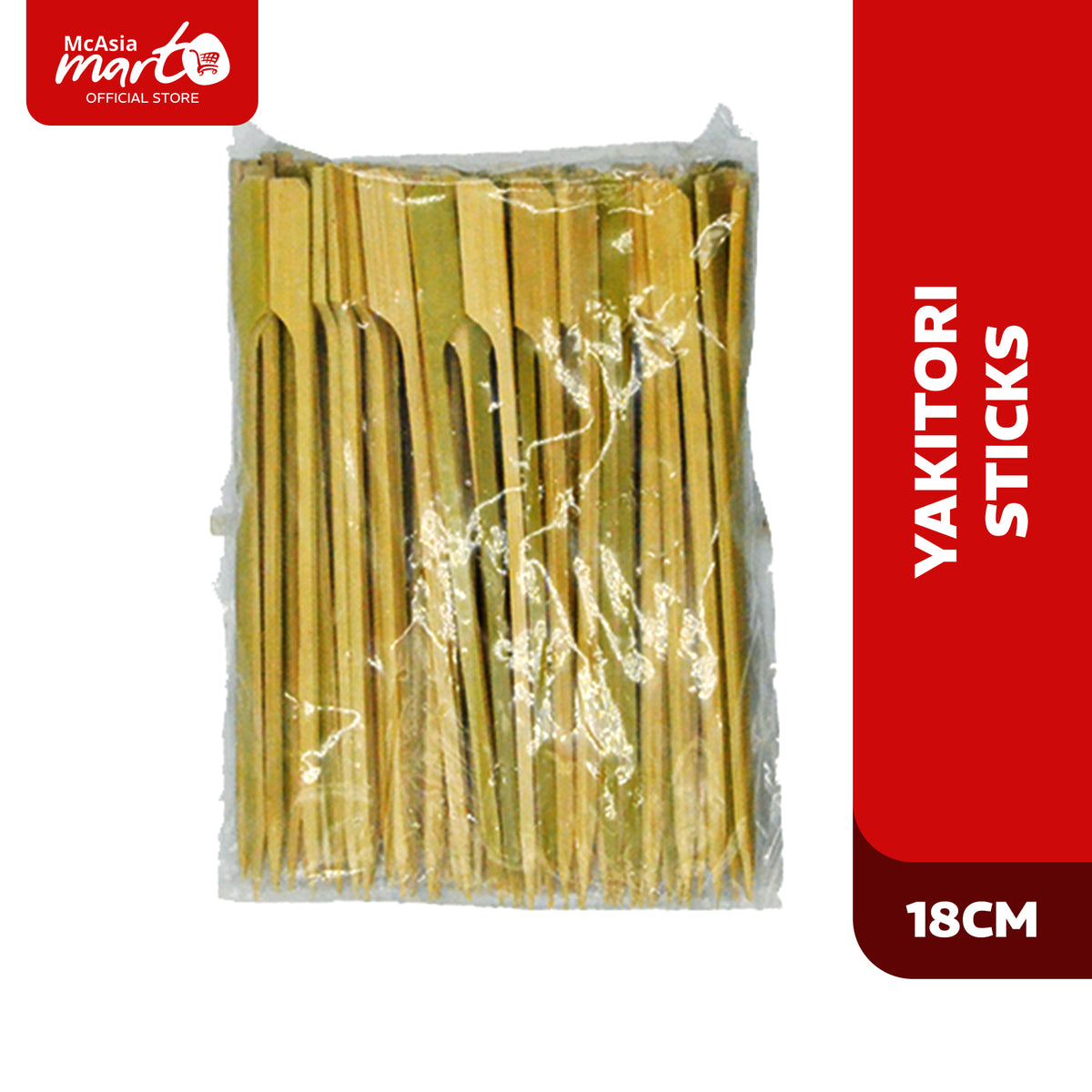 YAKITORI STICKS 18CM – McAsia Mart