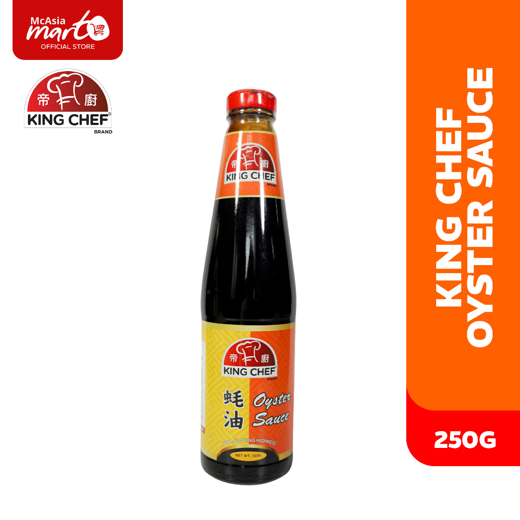 KING CHEF OYSTER SAUCE 250G – McAsia Mart